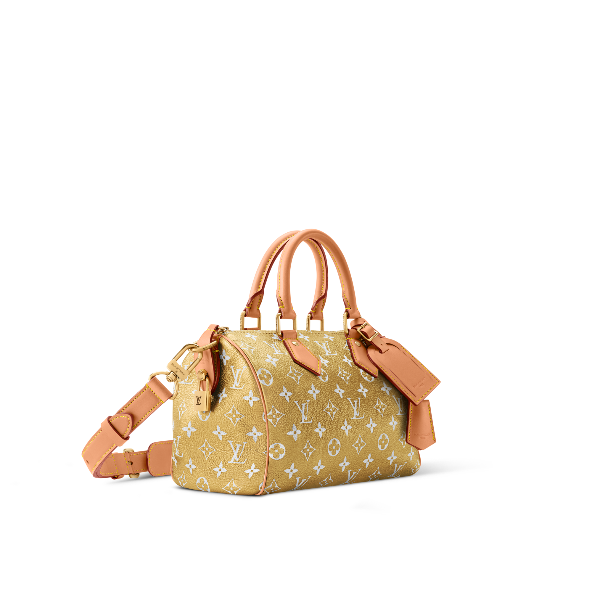 Sac Speedy P9 Bandoulière 25 Autres Cuirs Monogram - Maroquinerie et voyage de luxe | Les ...